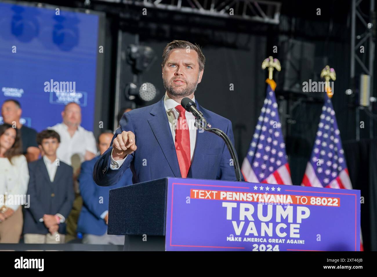 U s vice president jd vance hi-res stock photography and images - Alamy