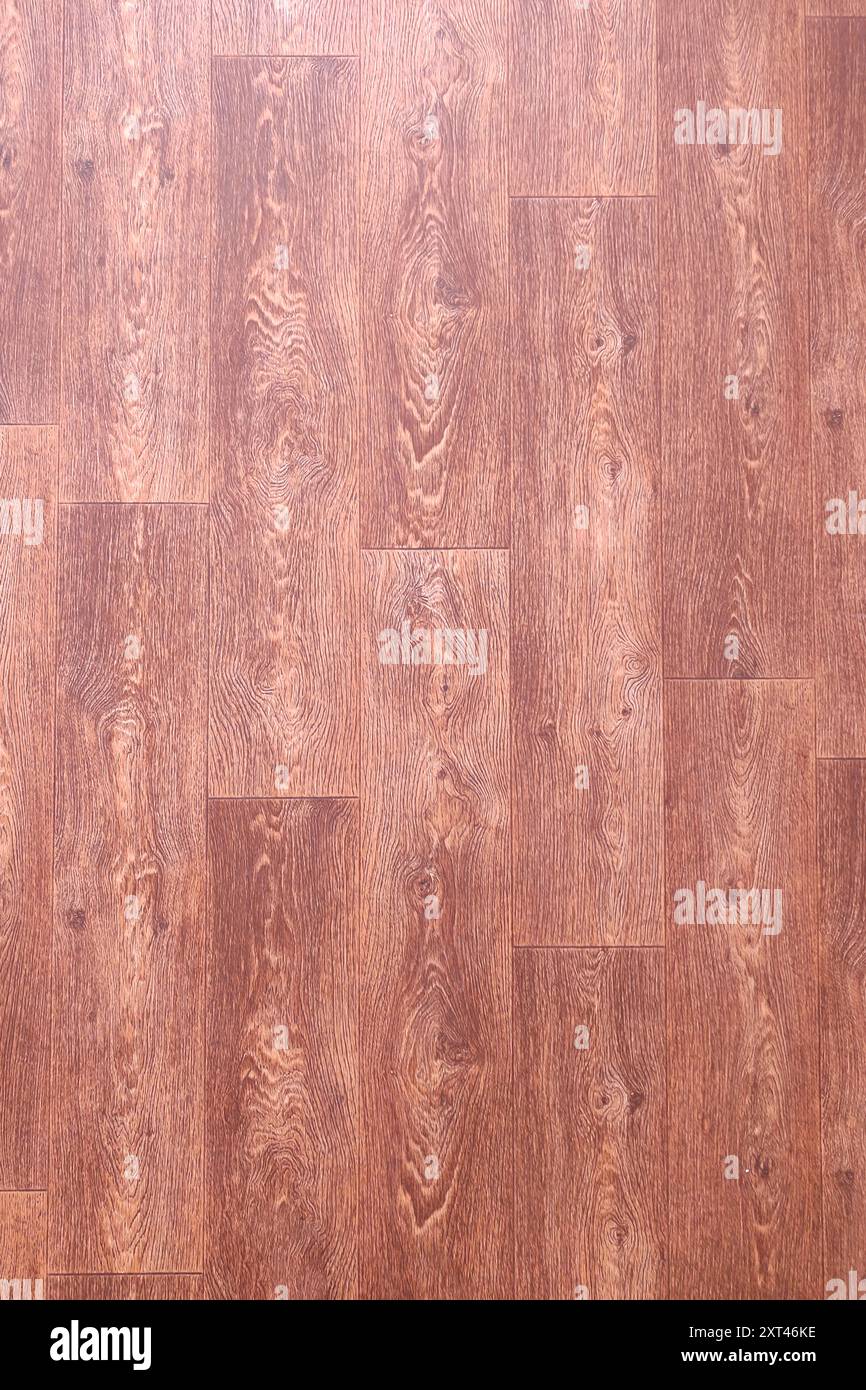 Laminate flooring. Laminate floor. Red tree Stock Photo - Alamy