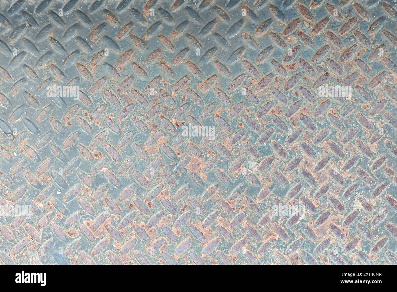Metal floor texture. Texture and background of a rusty steel plate. Old ...