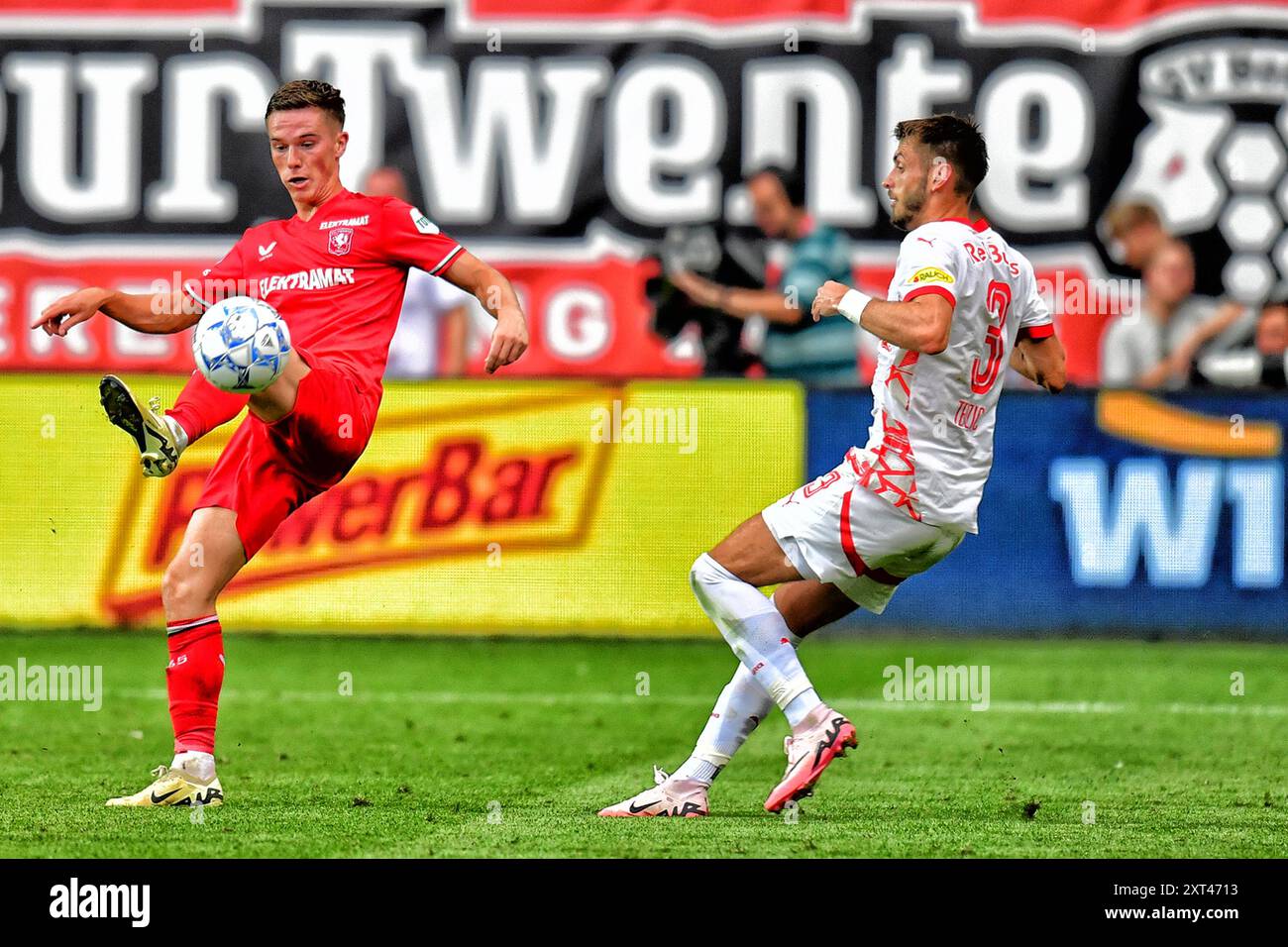 ENSCHEDE, 13-08-2024 , Stadium de Grolsch Veste, football, UEFA Champions League, qualification ...