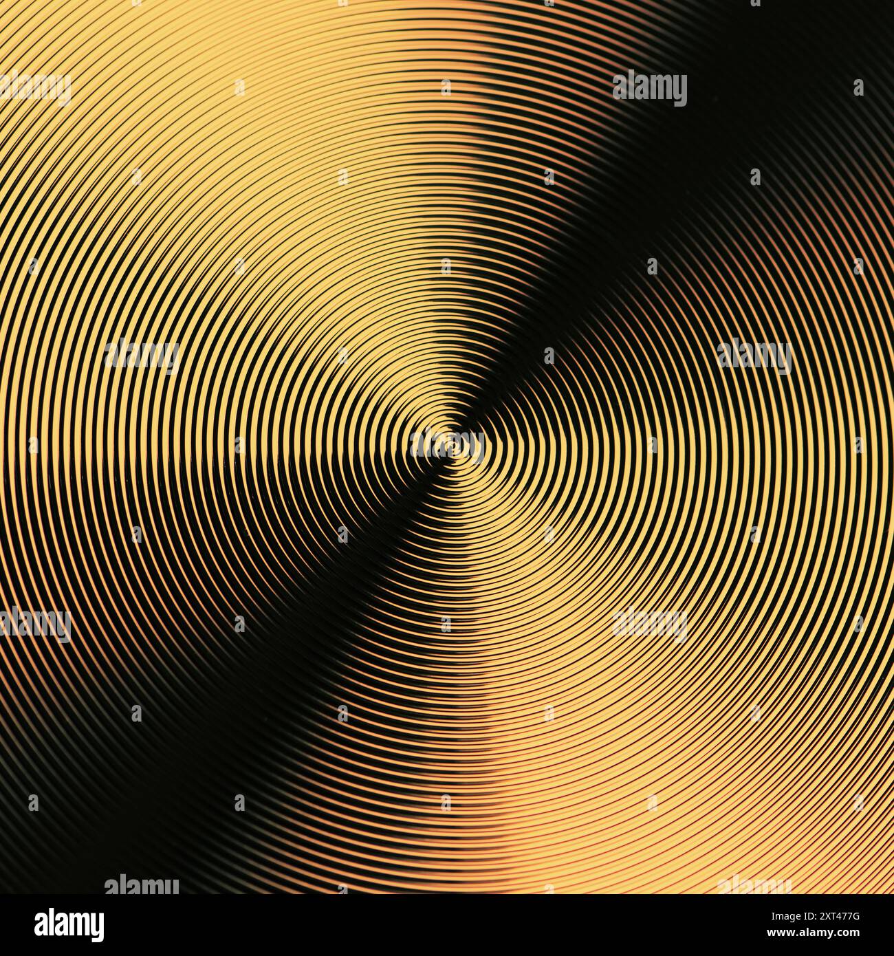 Texture of golden metal. Round metal texture. Metal texture background ...