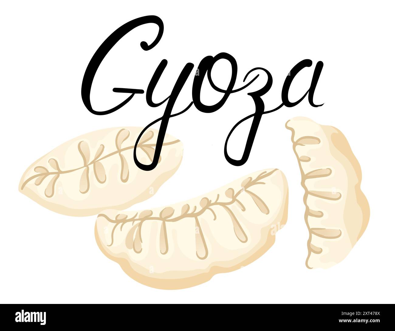 Meat cooking on korean Stock Vector Images - Alamy