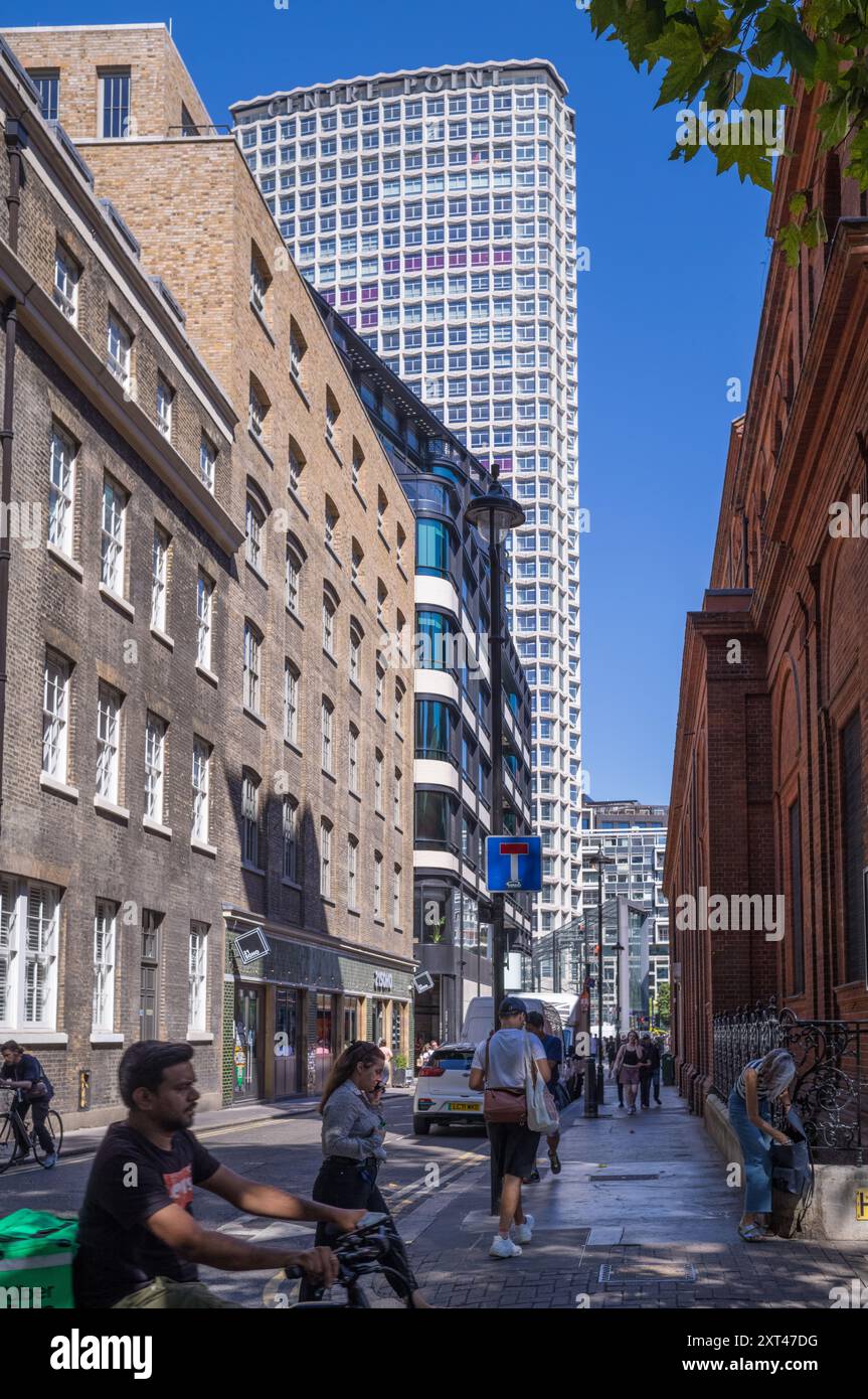 Centre Point a large 1960's office building from 1960s infamous for ...