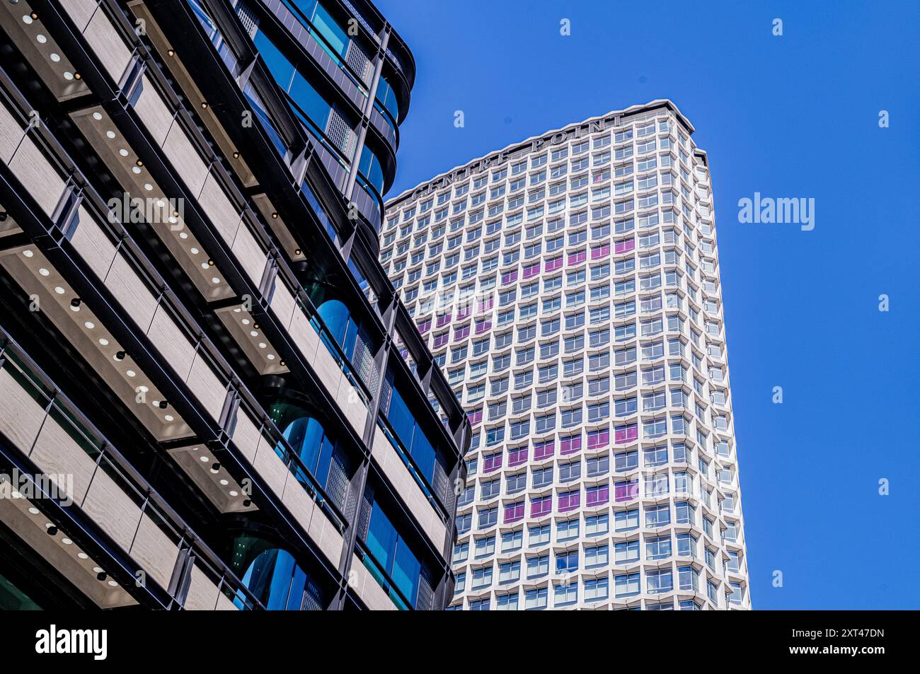 Centre Point a large 1960's office building from 1960s infamous for ...