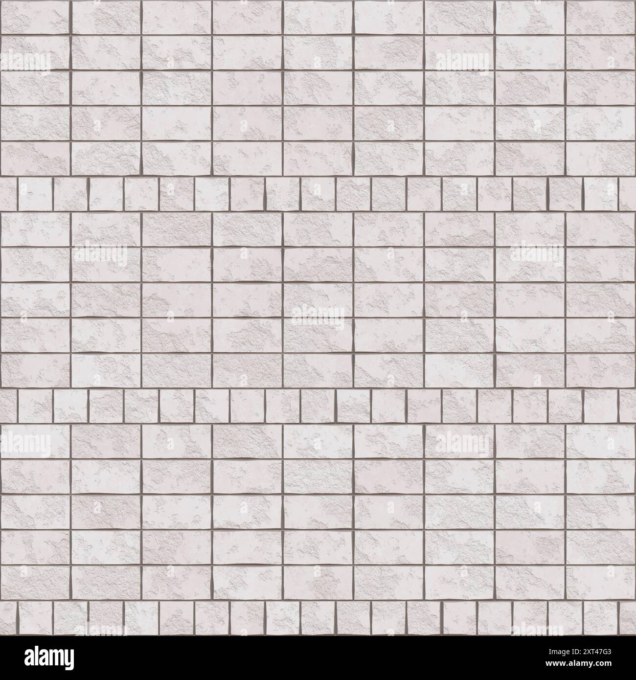 Subway tile seamless pattern. White kitchen, bathroom ceramic tile ...