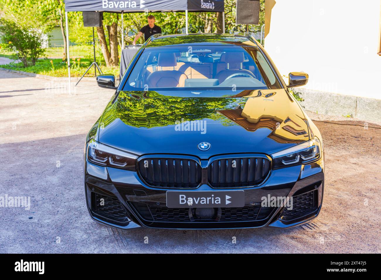 Bmw i4 m hi-res stock photography and images - Alamy