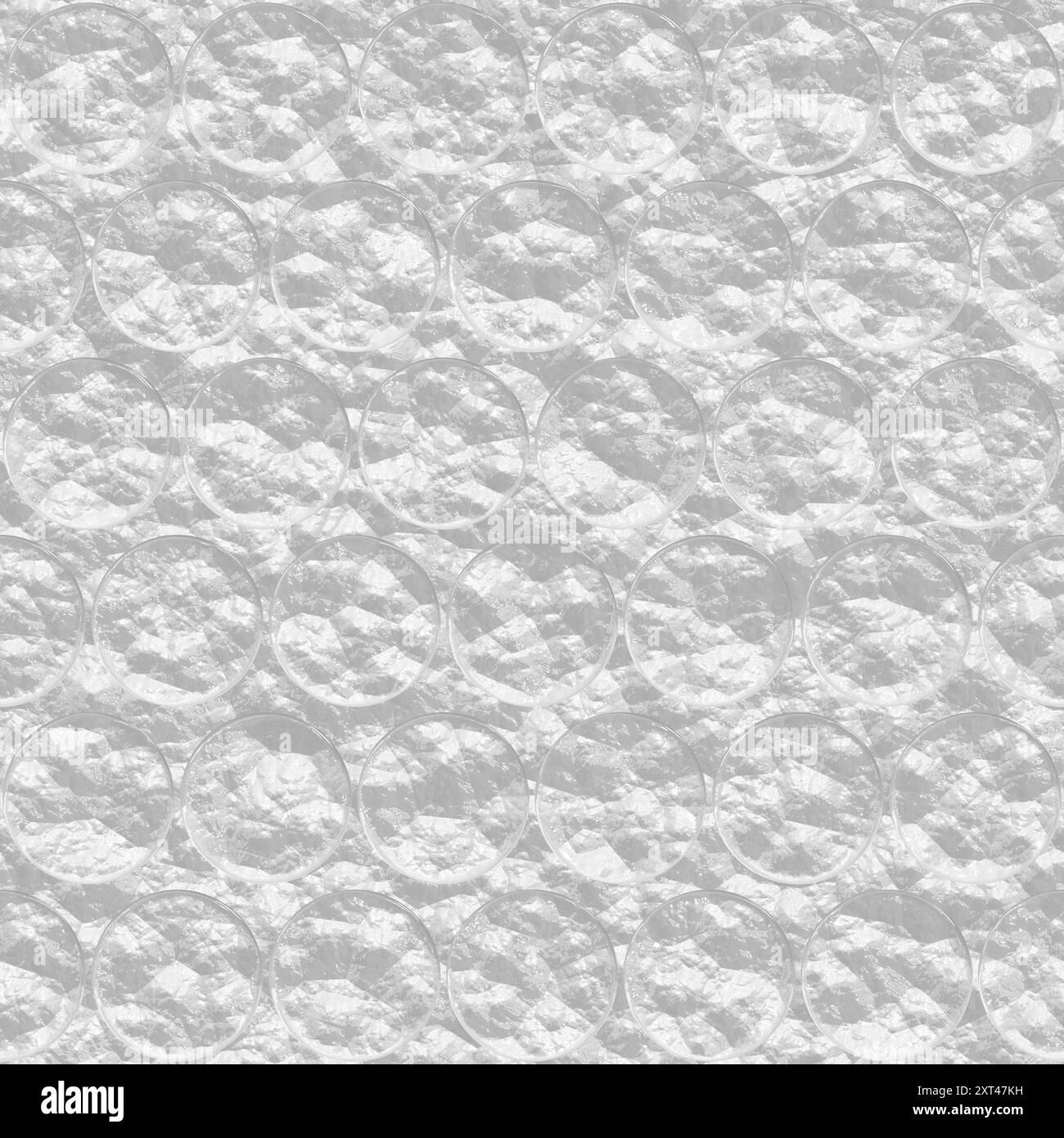 Bubble Wrap seamless pattern. Seamless Hi-res (8000x8000) texture, realistic polyethylene bubble ...