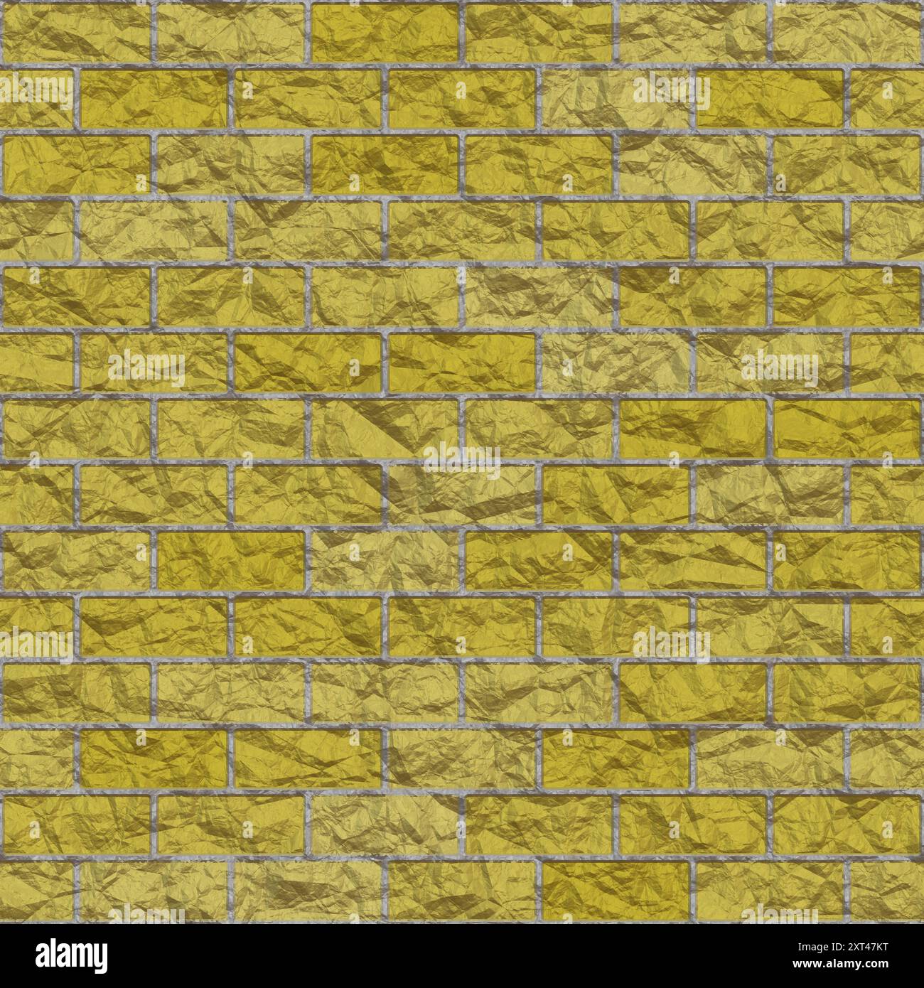 Subway metro green tile seamless pattern. Horisontal brick wall ...