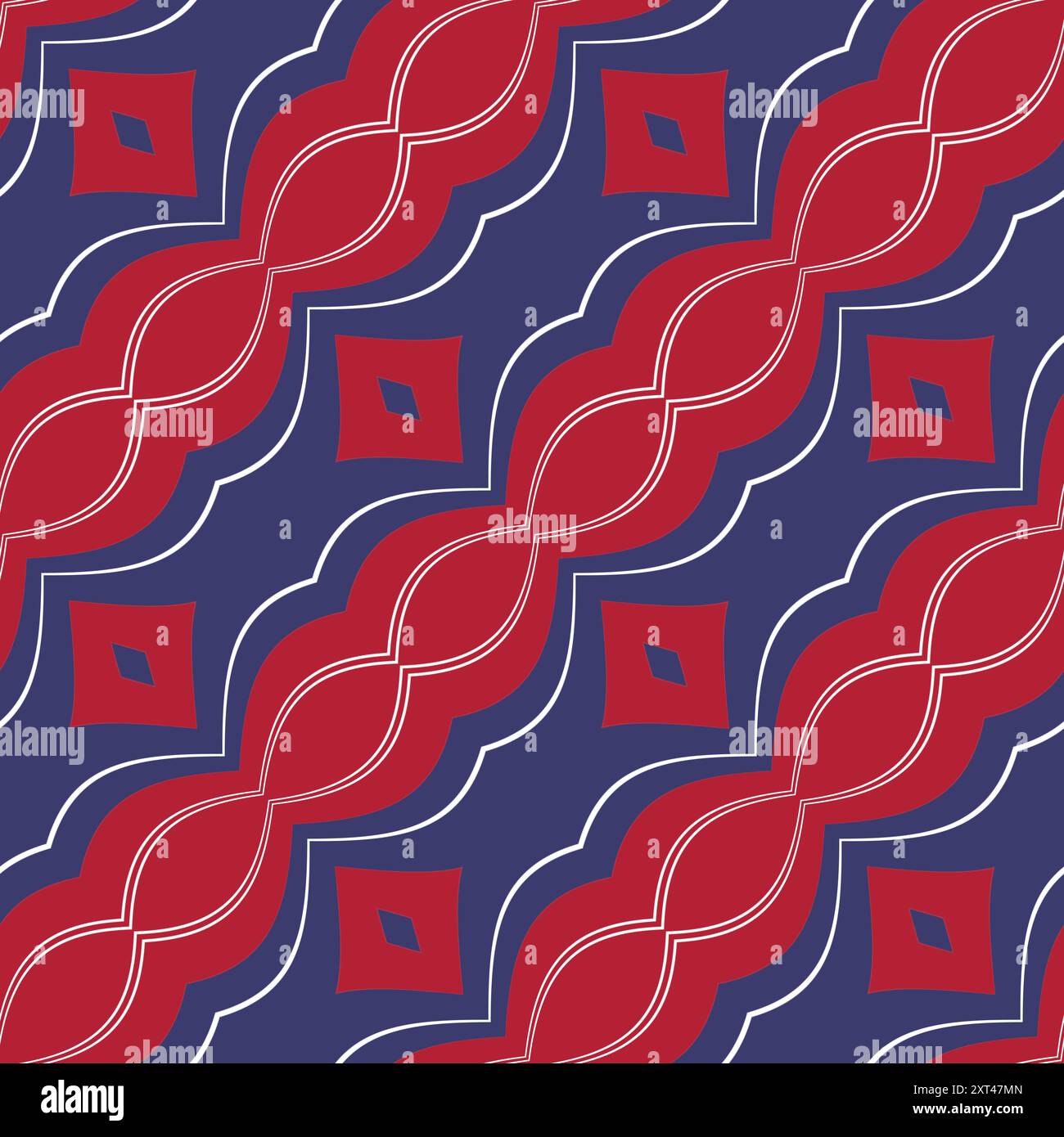 Seamless texture in the colors of the usa flag. Seamless Hi-res ...