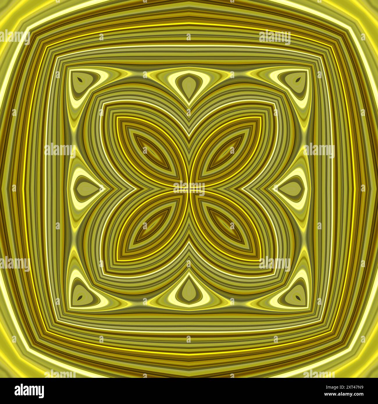 Golden Caleidoskopy Seamless background. Seamless Hi-res (8000x8000 ...