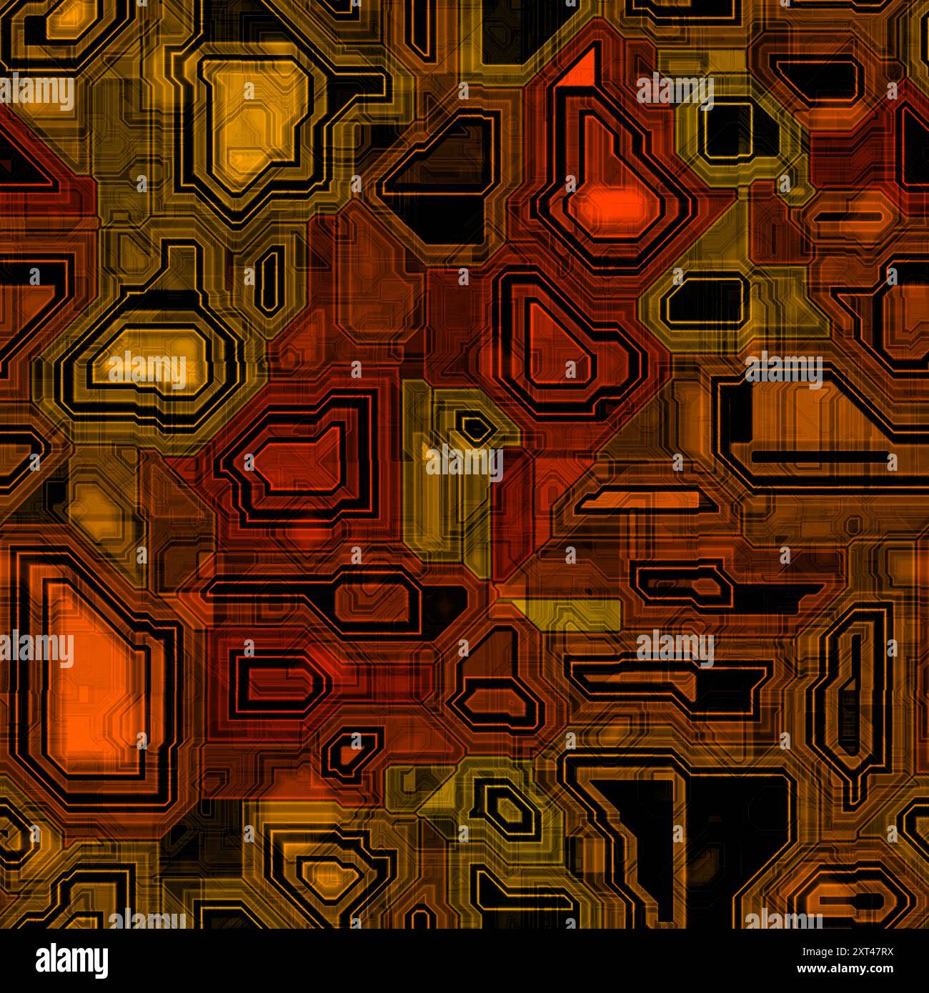 Seamless CircuitBoard texture. Seamless Hi-res (8000x8000) texture ...