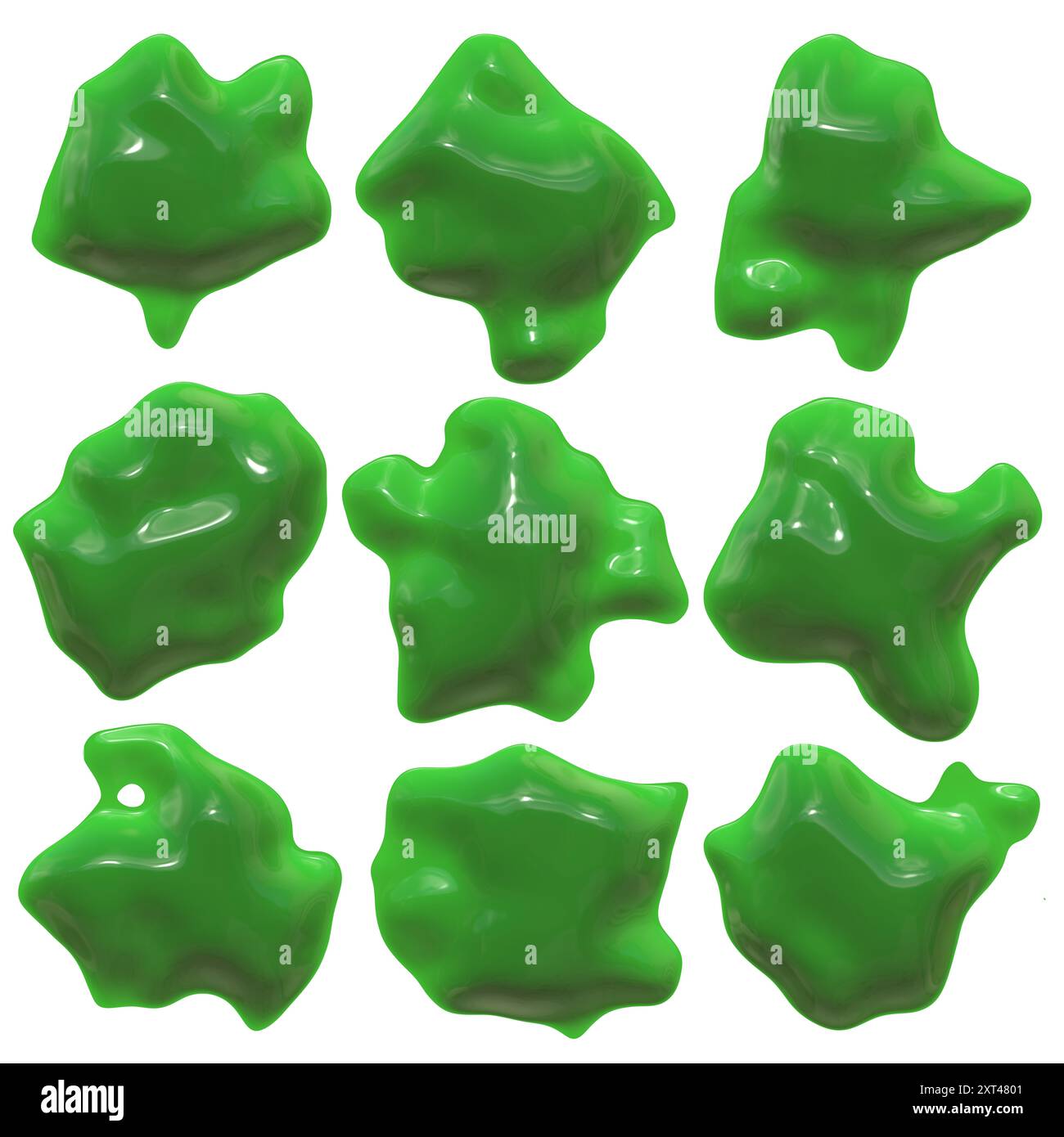 Presentation blob Cut Out Stock Images & Pictures - Alamy