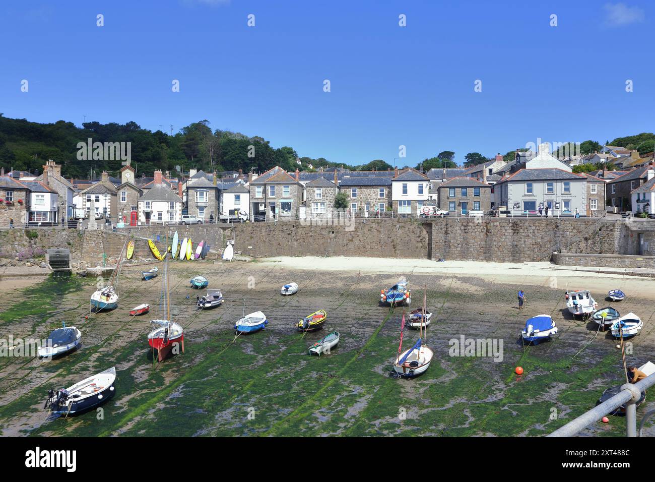 Mousehole Sea, Salts and Sail 2024. Mousehole is a village and fishing ...
