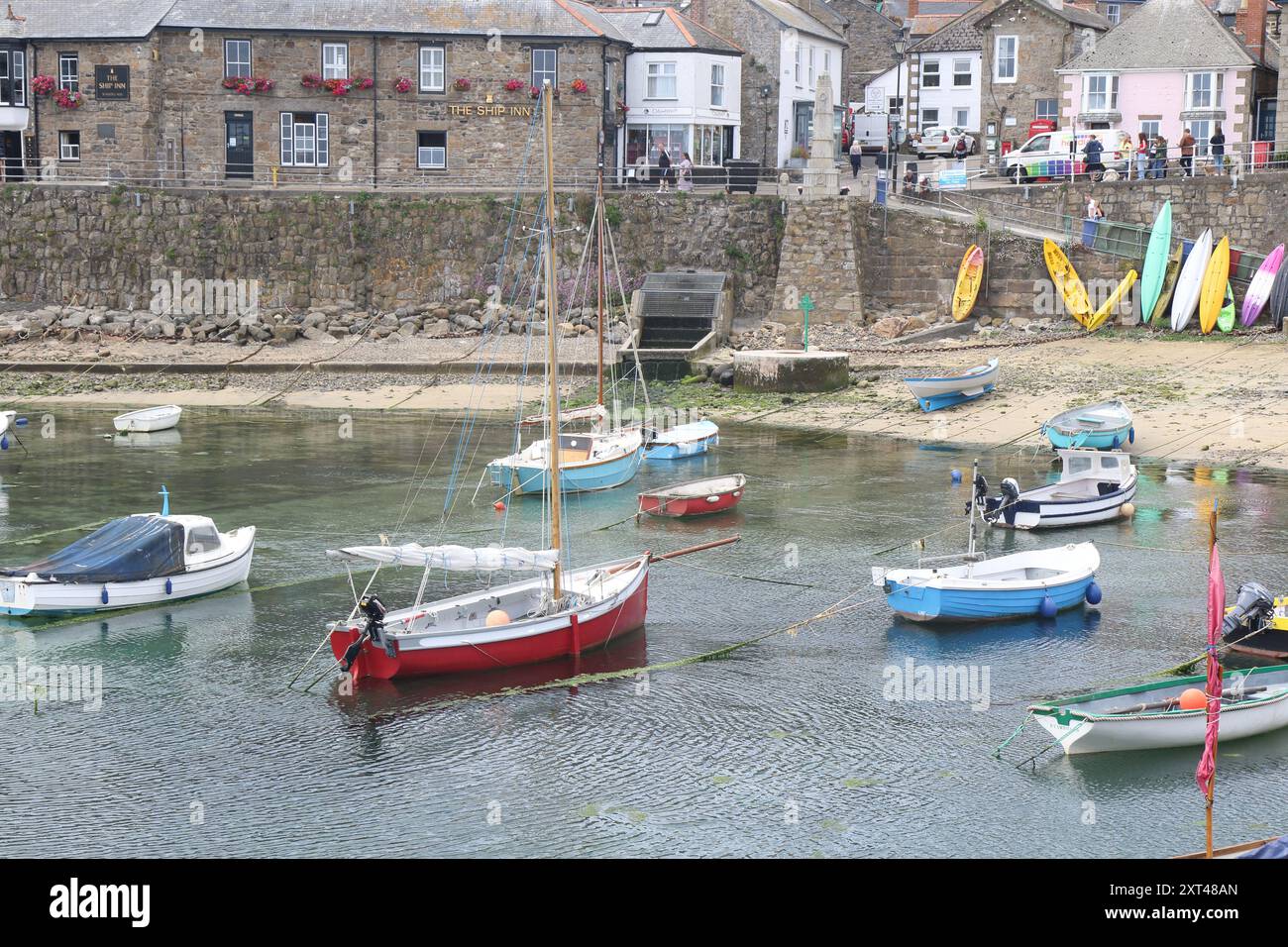 Mousehole Sea, Salts and Sail 2024. Mousehole is a village and fishing ...
