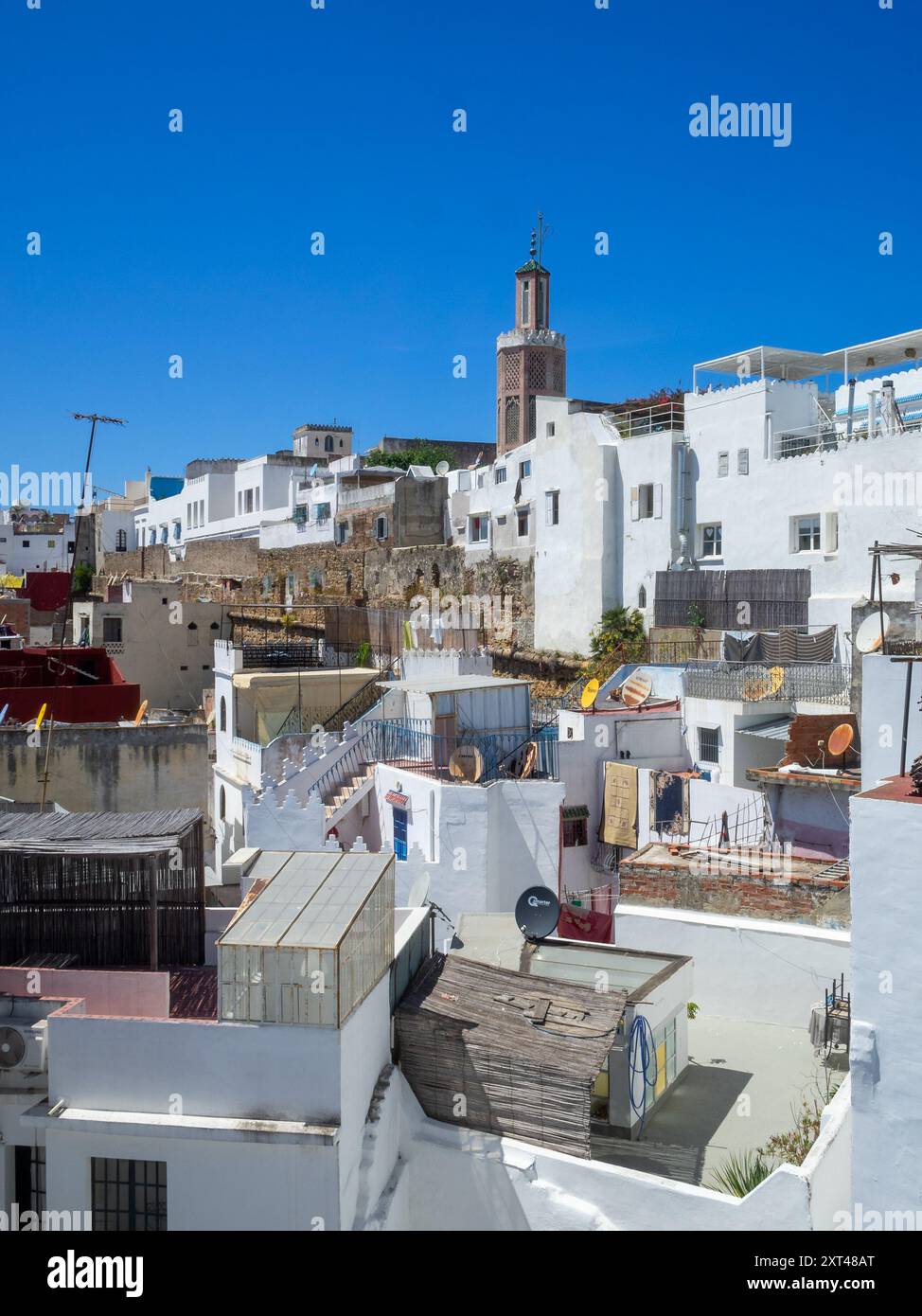 Rooftops tangier medina morocco hi-res stock photography and images - Alamy