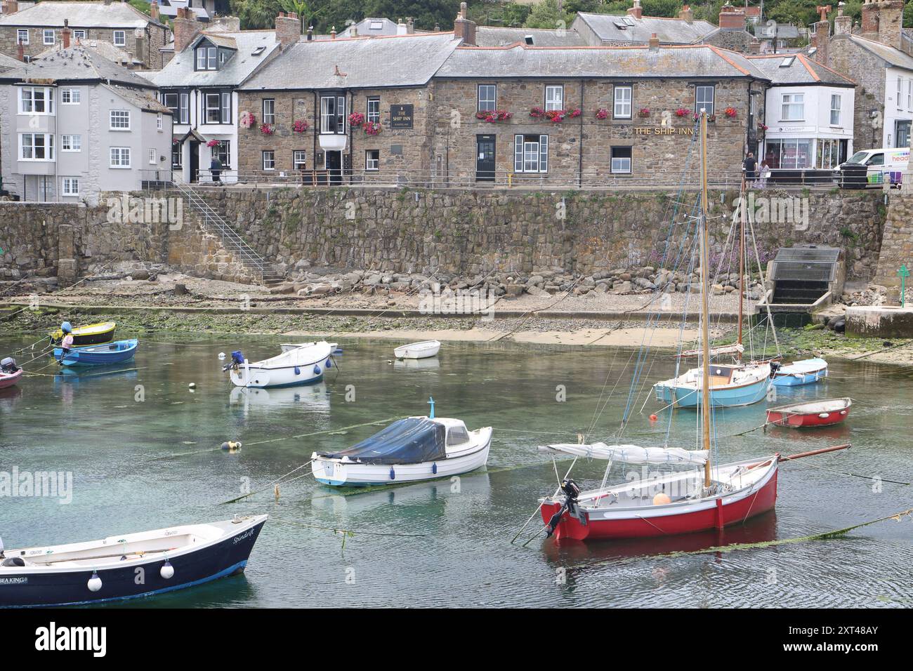 Mousehole Sea, Salts and Sail 2024. Mousehole is a village and fishing ...
