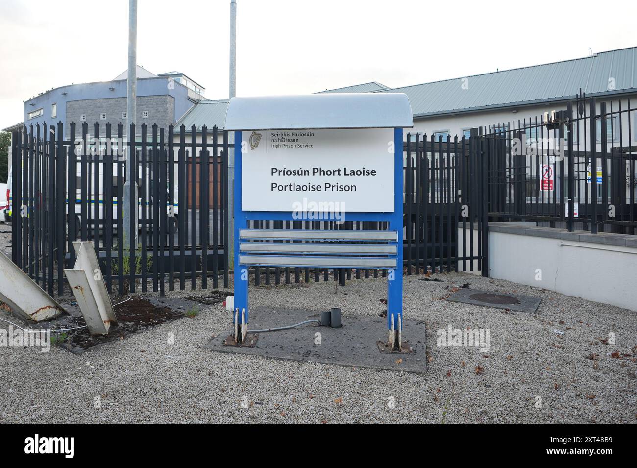 A view of Portlaoise Prison in County Laois, as ten prisoners from the ...