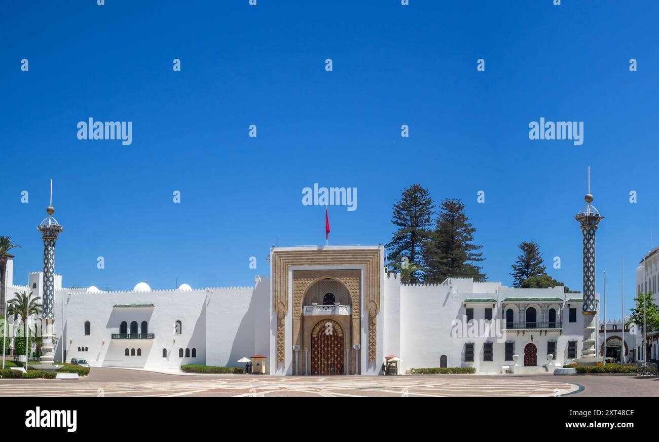 Tetouan Royal Palace Stock Photo - Alamy