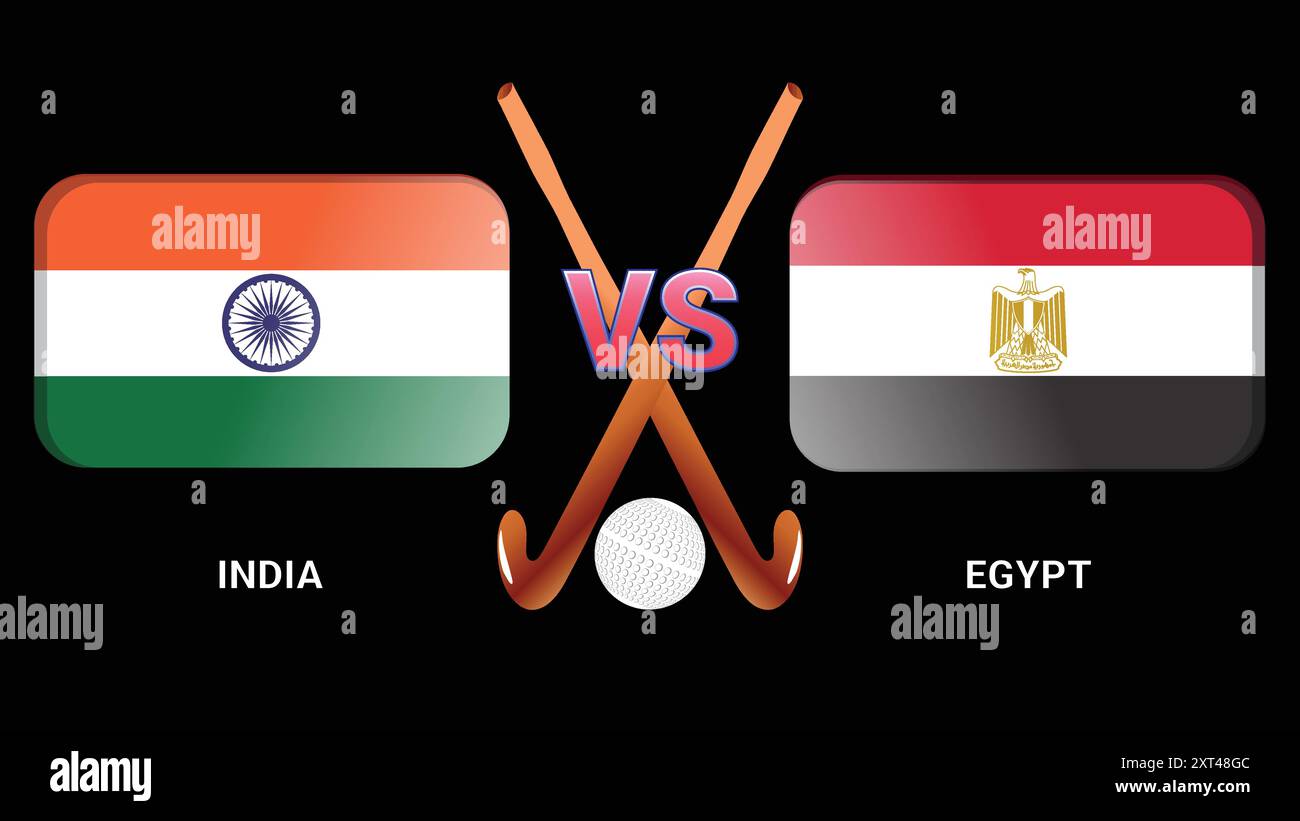 India hockey team Stock Vector Images - Alamy