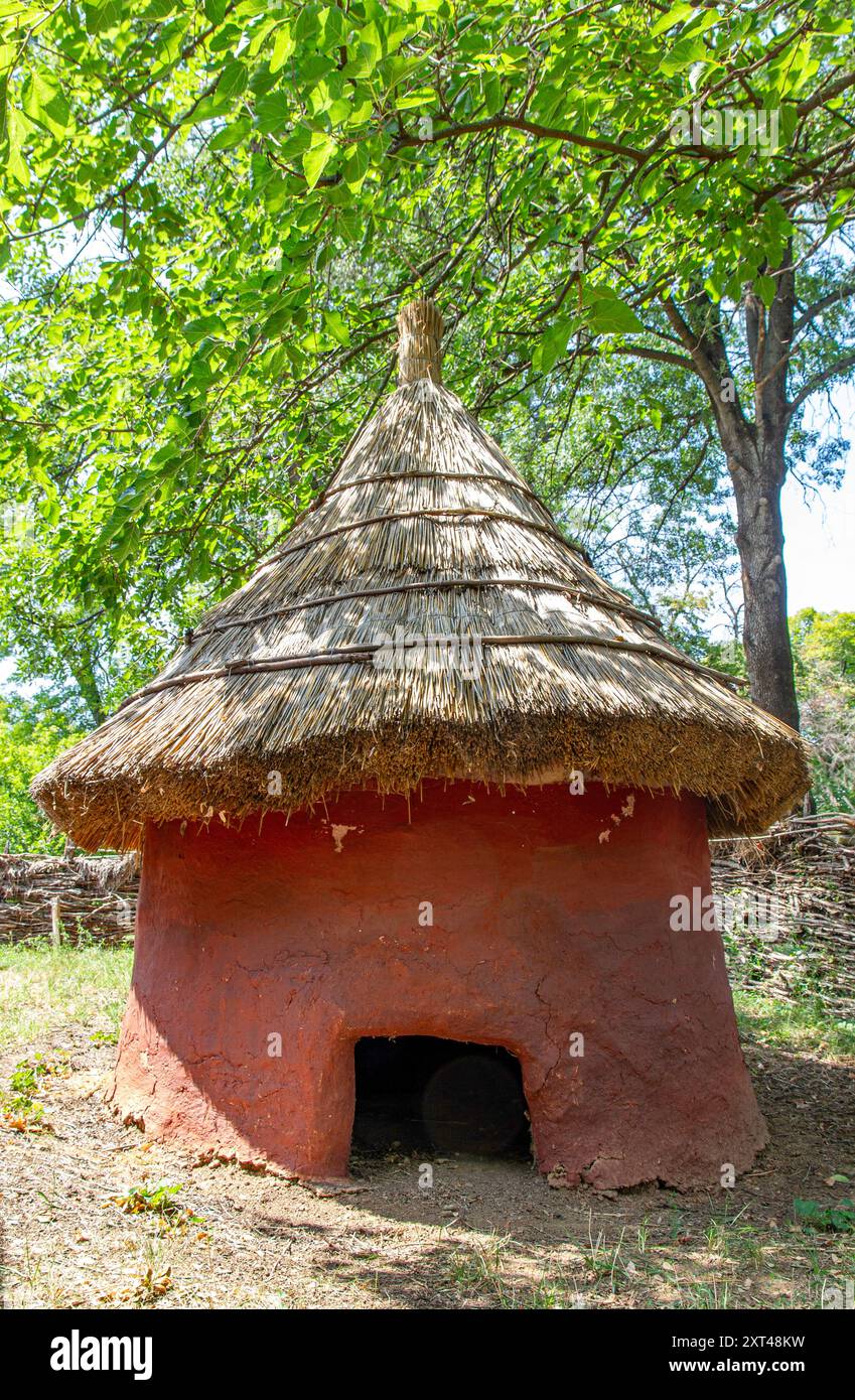Dimitrie Gusti, National Village Museum, Bucharest, Romania Stock Photo ...