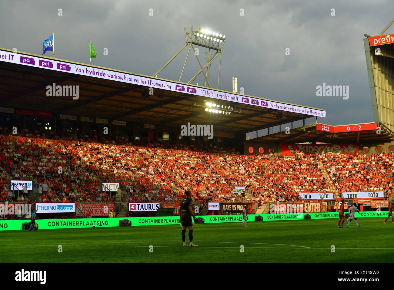 ENSCHEDE, 13-08-2024 , Stadium de Grolsch Veste, football, UEFA ...