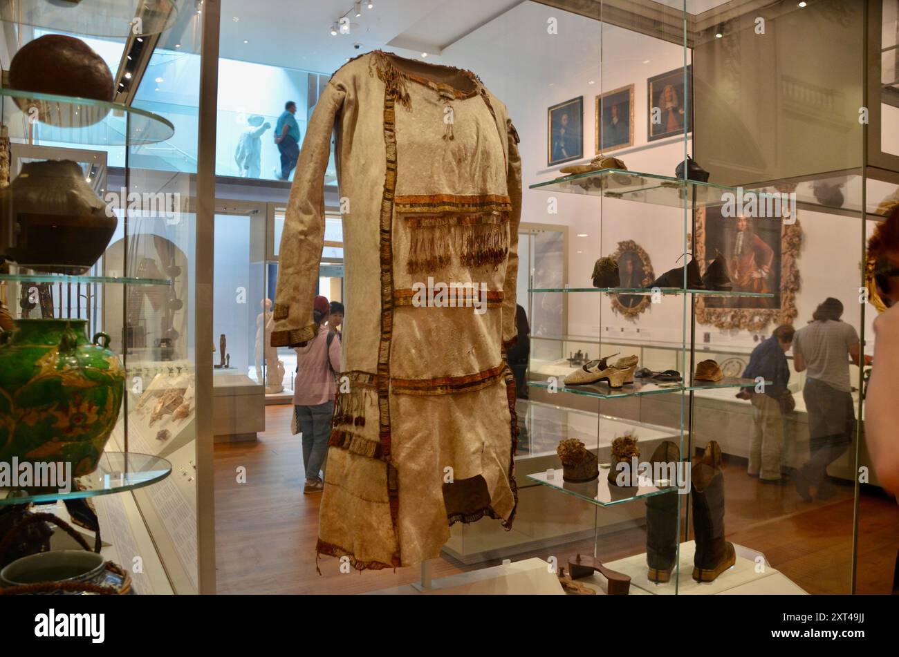 The Ashmolean Museum of Art and Archaeology- canadian skin shirt Stock ...