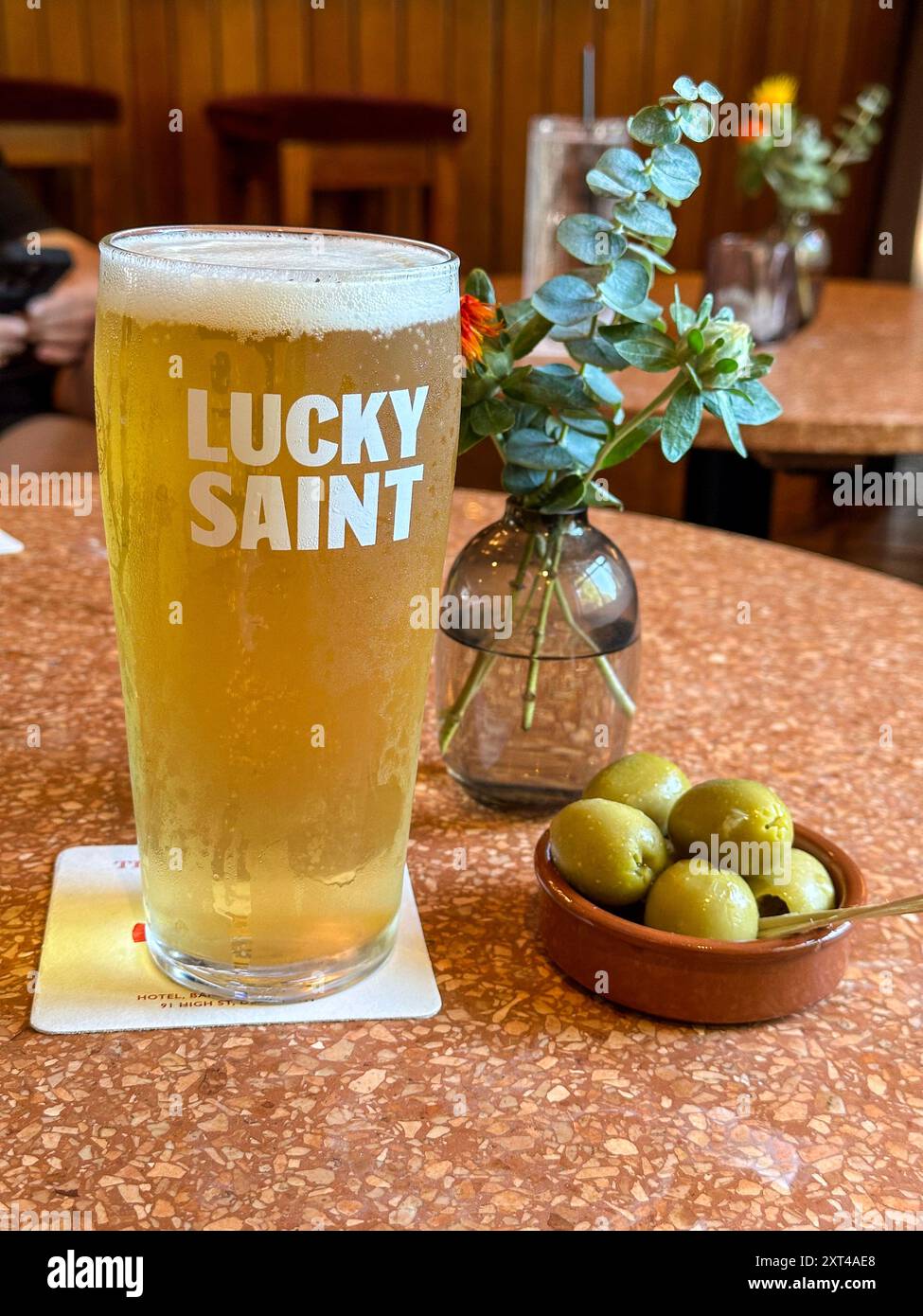 Lucky saint non alcoholic hi-res stock photography and images - Alamy