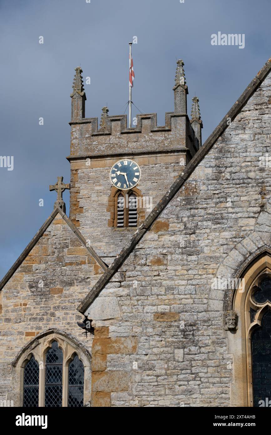St. Mary`s Church, Halford, Warwickshire, England, UK Stock Photo - Alamy