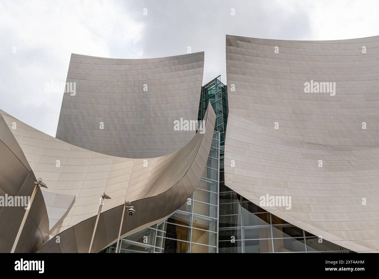 Los Angeles, CA, US-May 24, 2024: The Walt Disney Concert Hall in ...