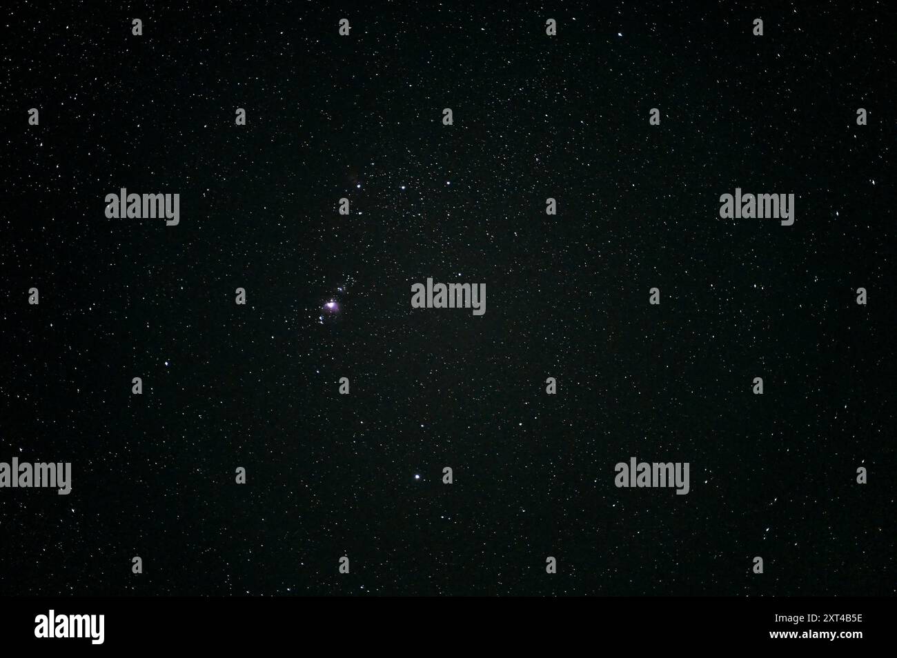 Orion nebula also known as Messier 42, M42, or NGC 1976 with its ...