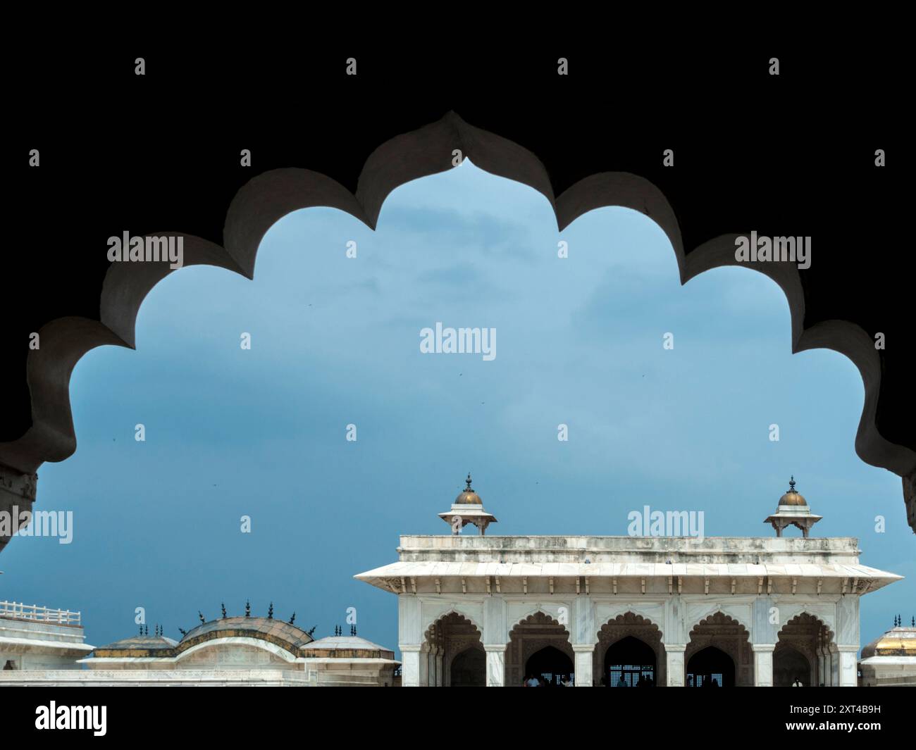 Agra Fort Anguri Bagh (Uttar Pradesh/India Stock Photo - Alamy