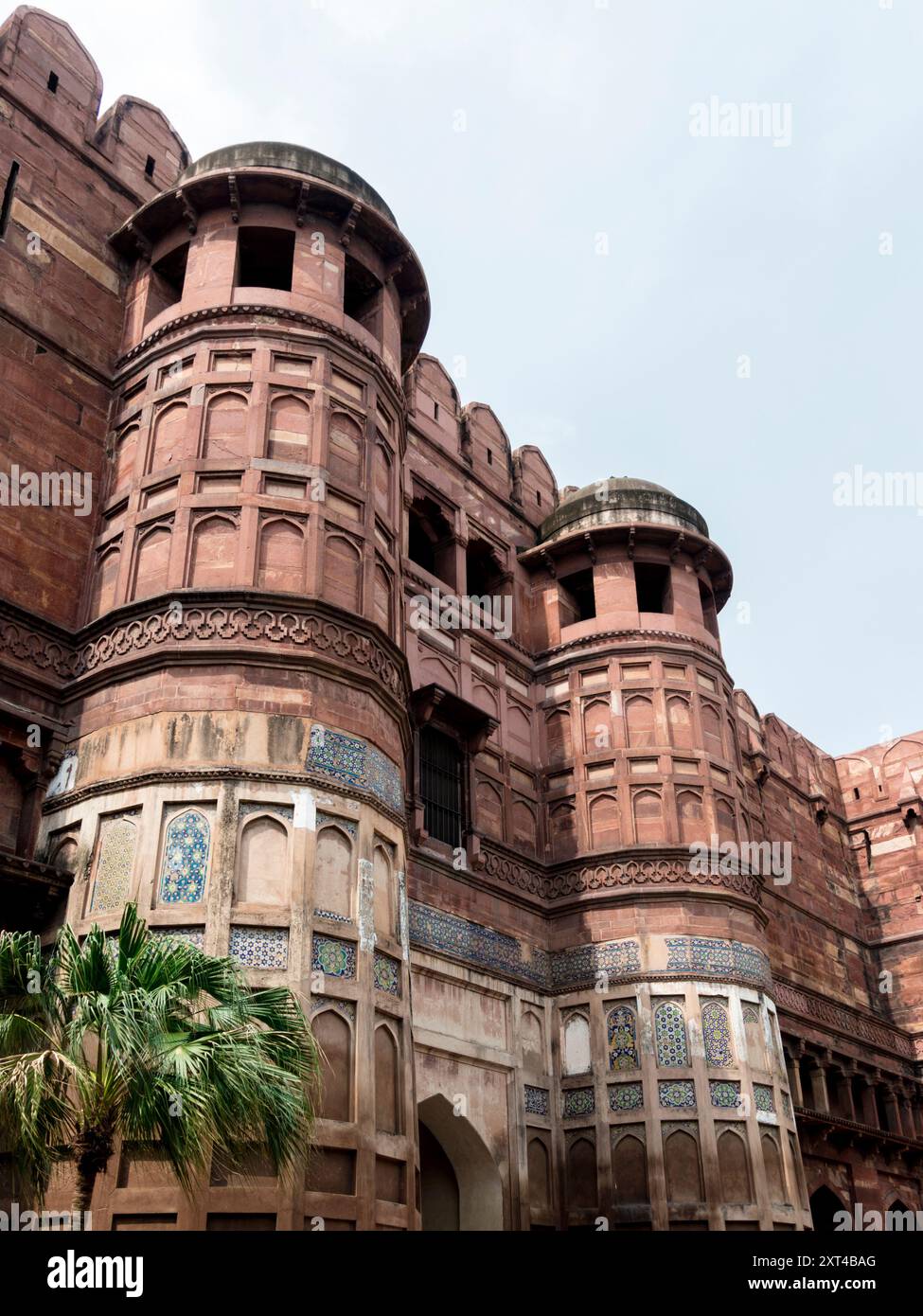 Agra Fort Amar Singh Gate (Uttar Pradesh/India Stock Photo - Alamy