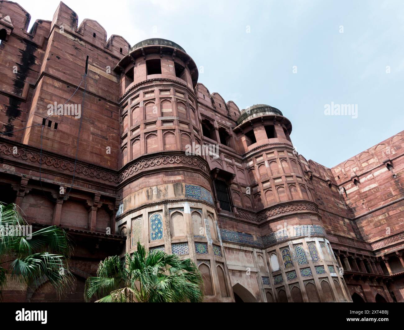 Agra Fort Amar Singh Gate (Uttar Pradesh/India Stock Photo - Alamy