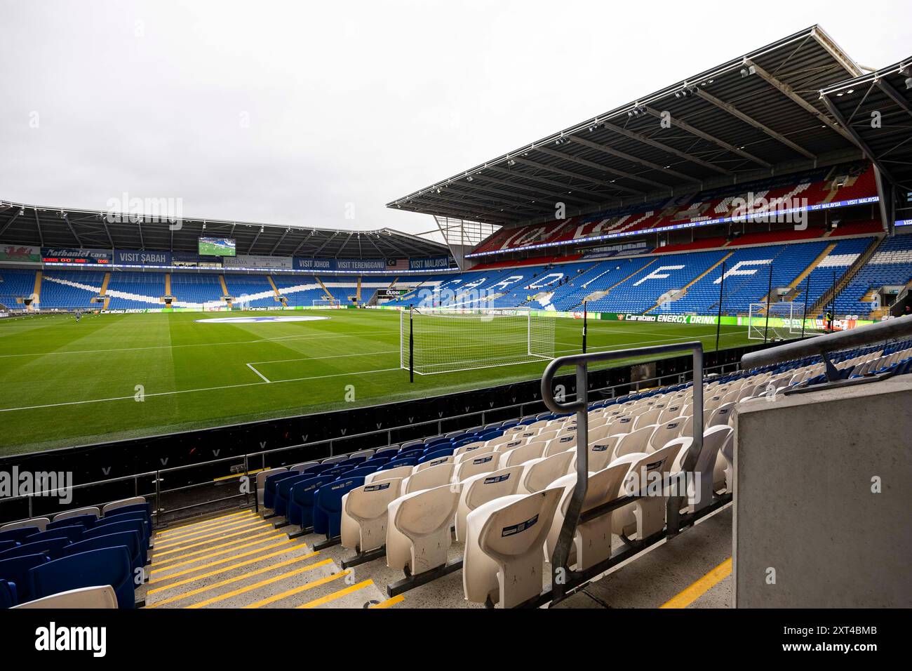 Cardiff uk august 2025 view hi-res stock photography and images - Alamy
