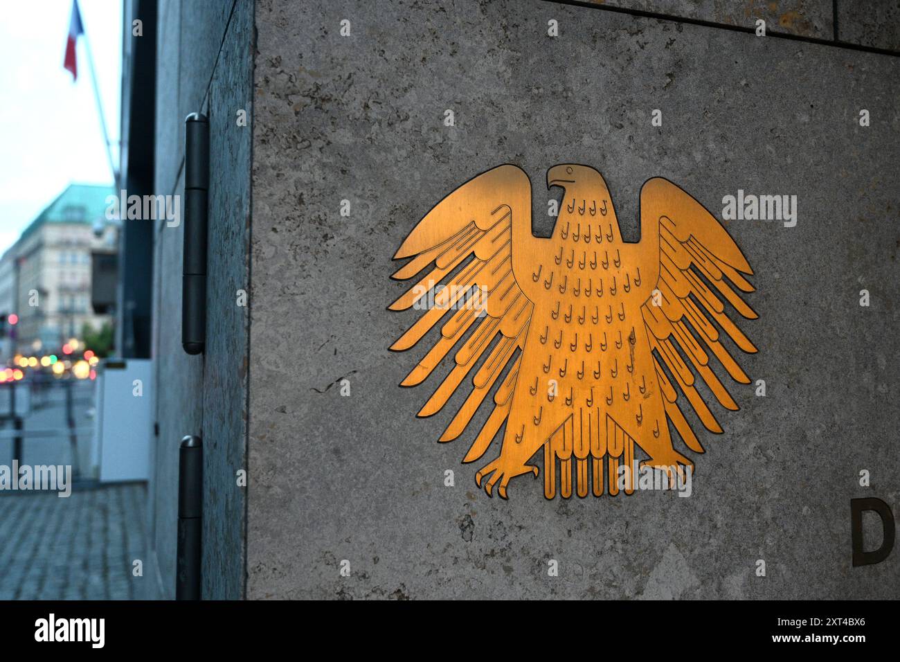 Berlin, Germany - August 2, 2024: The German Bundestag (Deutscher ...