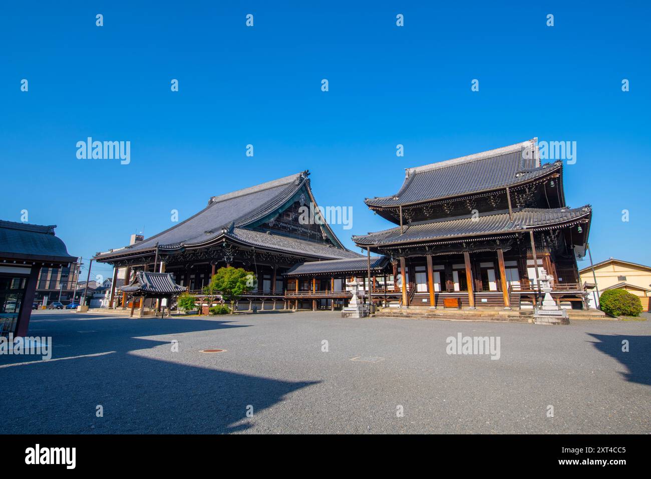 Amidado Hall of Kosho Ji Temple. Kosho Ji Temple is a Jodo Shinshu ...