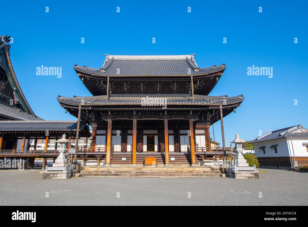 Amidado Hall of Kosho Ji Temple. Kosho Ji Temple is a Jodo Shinshu ...