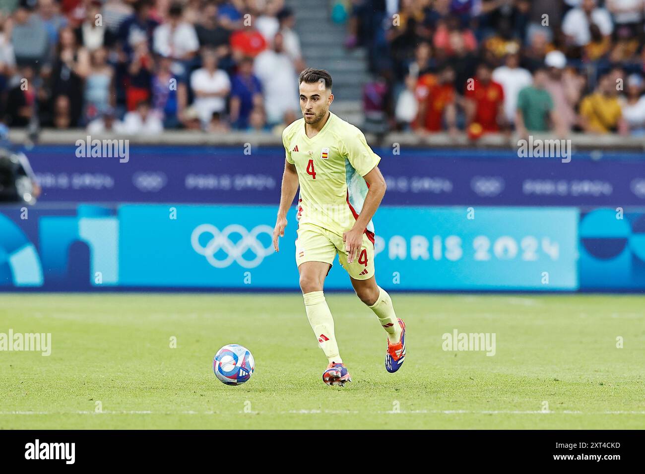 Paris, France. 9th Aug, 2024. Eric Garcia (ESP) Football/Soccer : Paris ...
