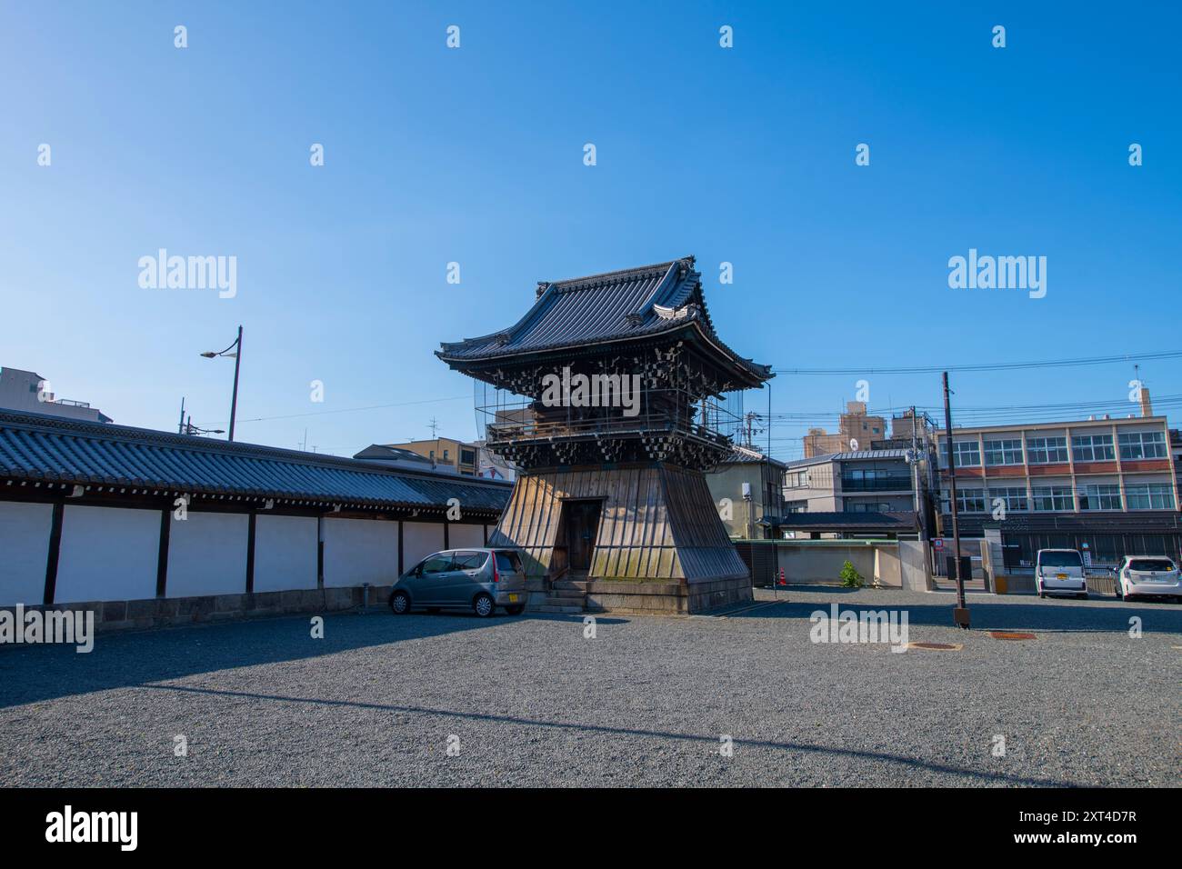 Kosho Ji Temple is a Jodo Shinshu Buddhist temple next to Nishi ...