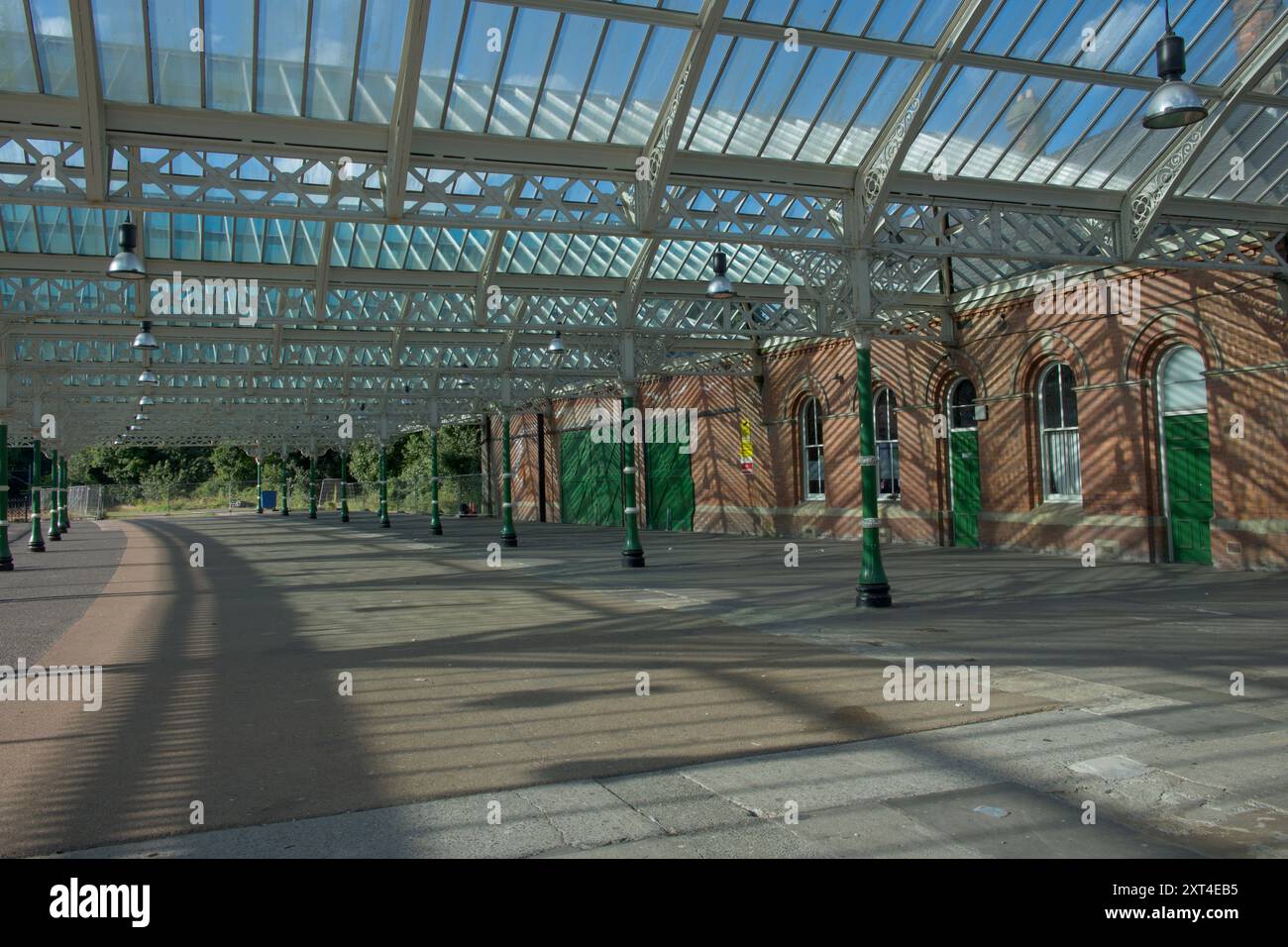 Tynemouth Metro station Tynemouth, North Tyneside England UK Stock ...