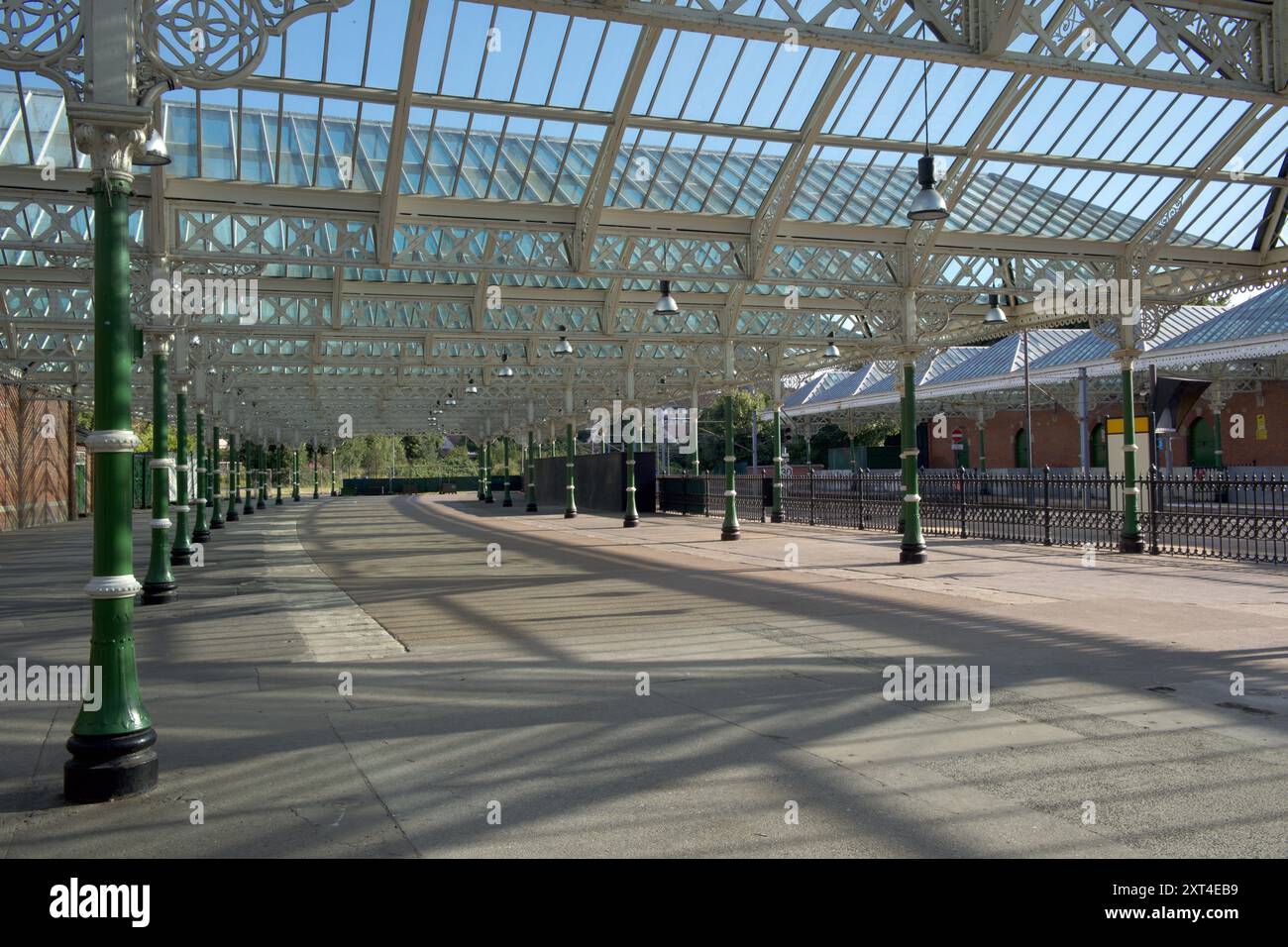Tynemouth Metro station Tynemouth, North Tyneside England UK Stock ...