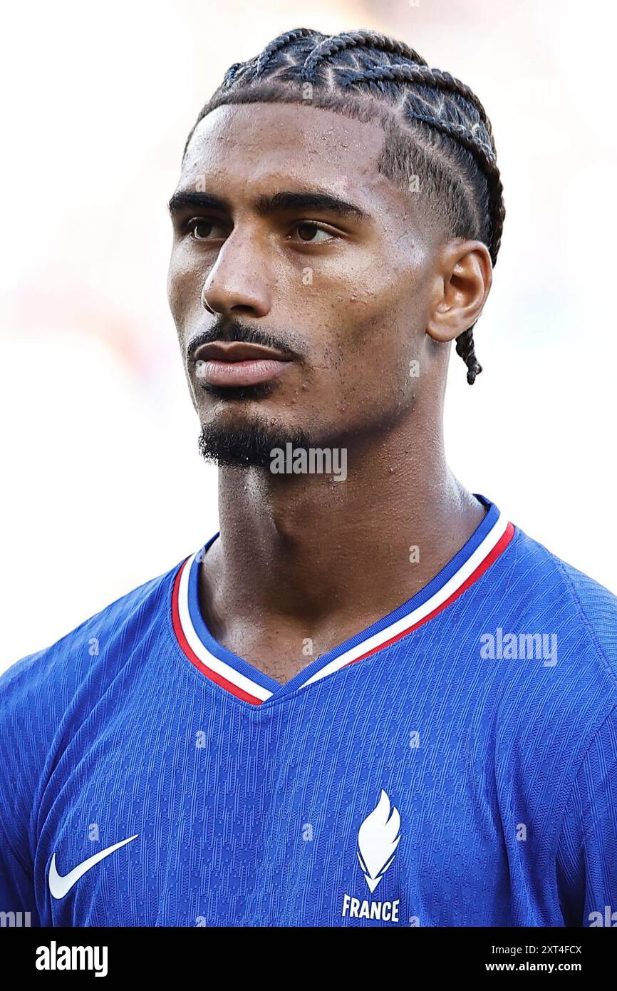 Paris, France. 9th Aug, 2024. Loic Bade (FRA) Football/Soccer : Paris ...
