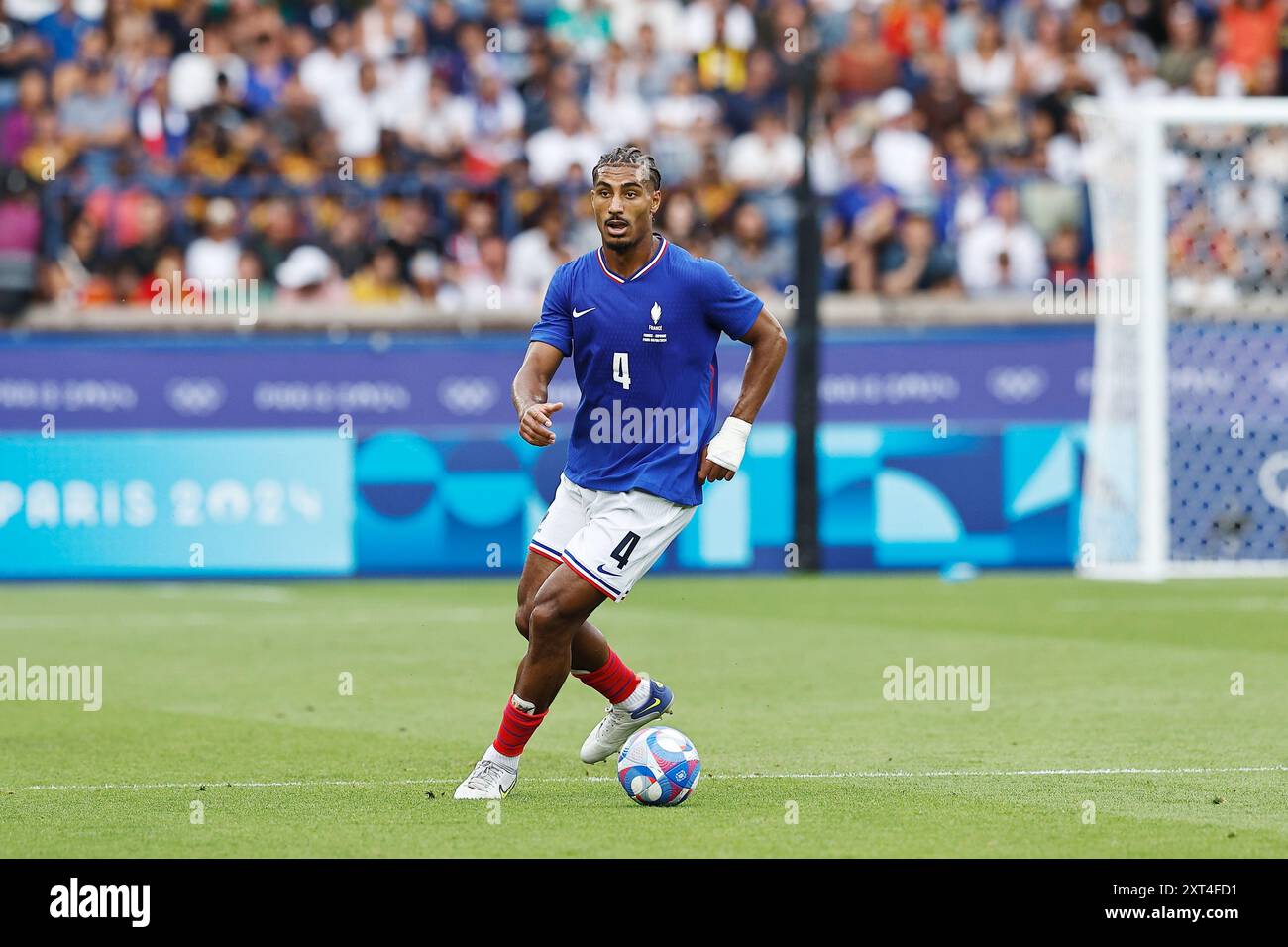 Paris, France. 9th Aug, 2024. Loic Bade (FRA) Football/Soccer : Paris ...