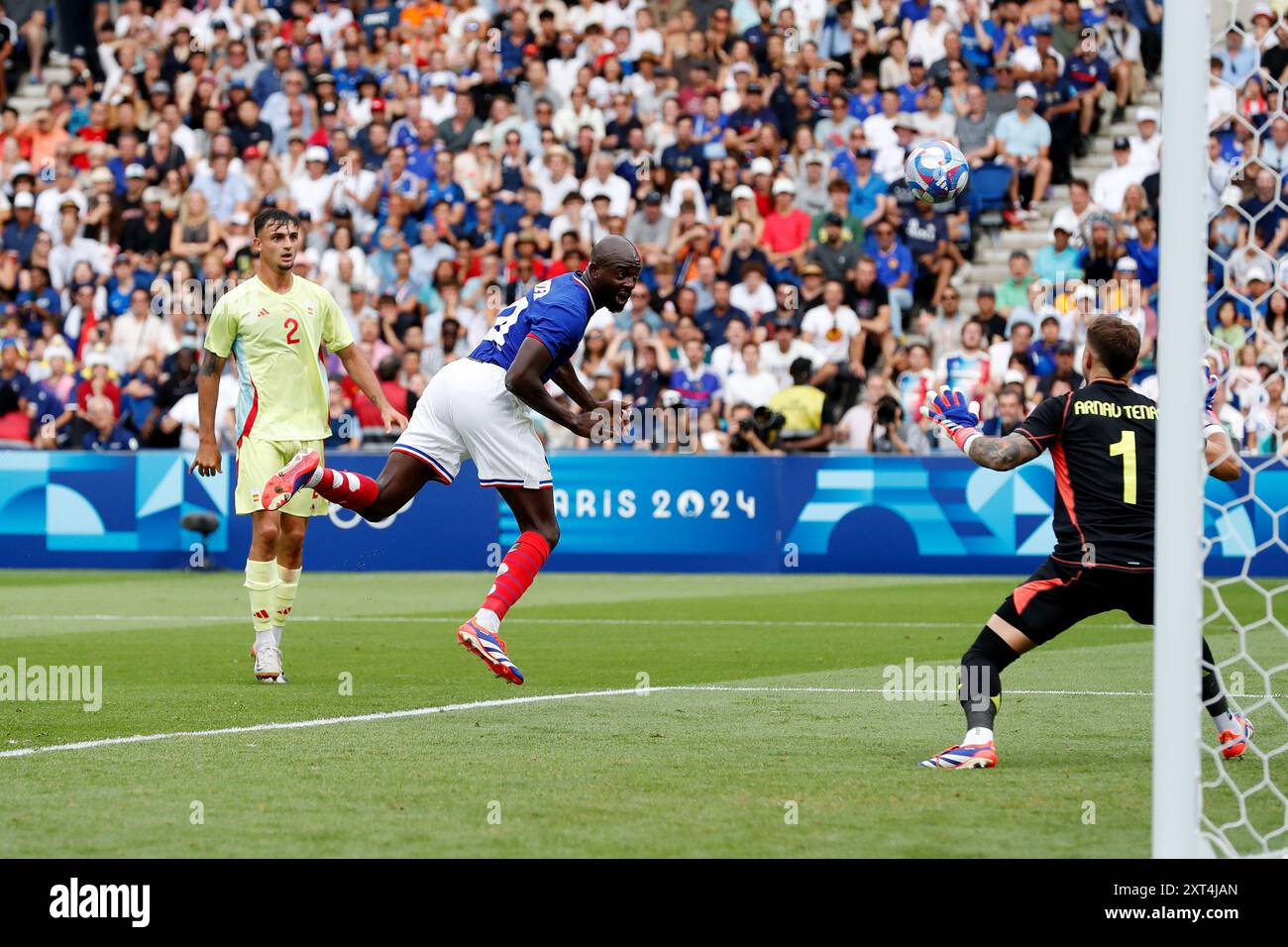 Fútbol jean philippe mateta hi-res stock photography and images - Alamy