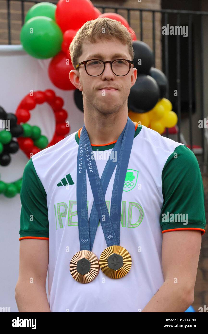 Magheralin, County Armagh, Northern Ireland, UK. 13 Aug 2024. Paris ...