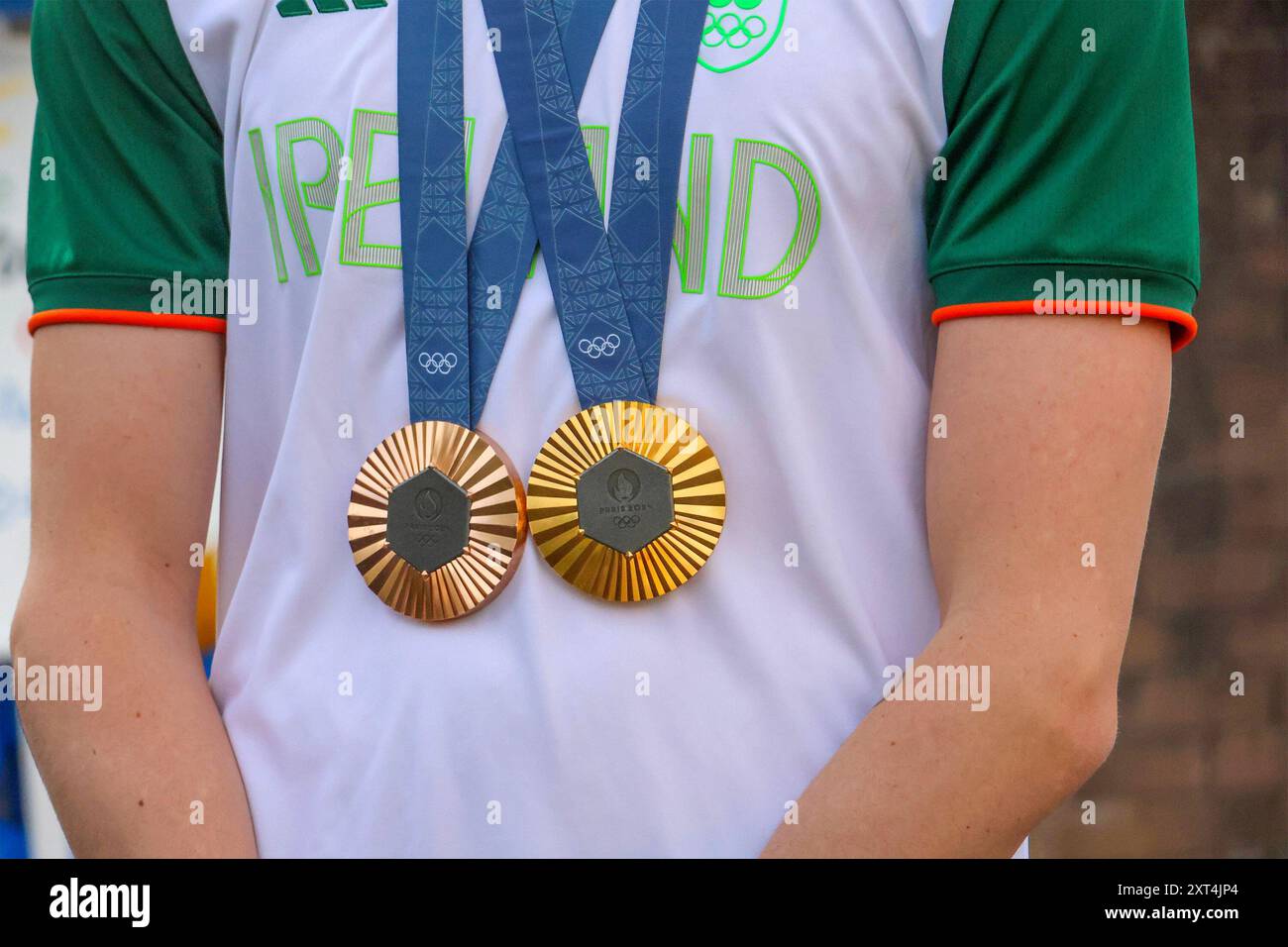 Magheralin, County Armagh, Northern Ireland, UK. 13 Aug 2024. Paris ...