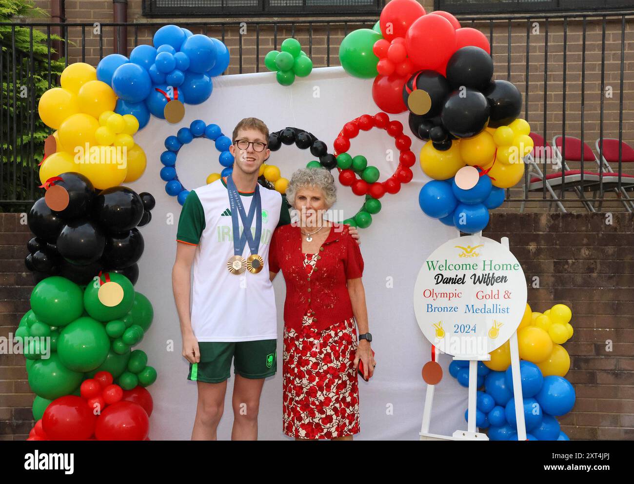 Magheralin, County Armagh, Northern Ireland, UK. 13 Aug 2024. Paris ...