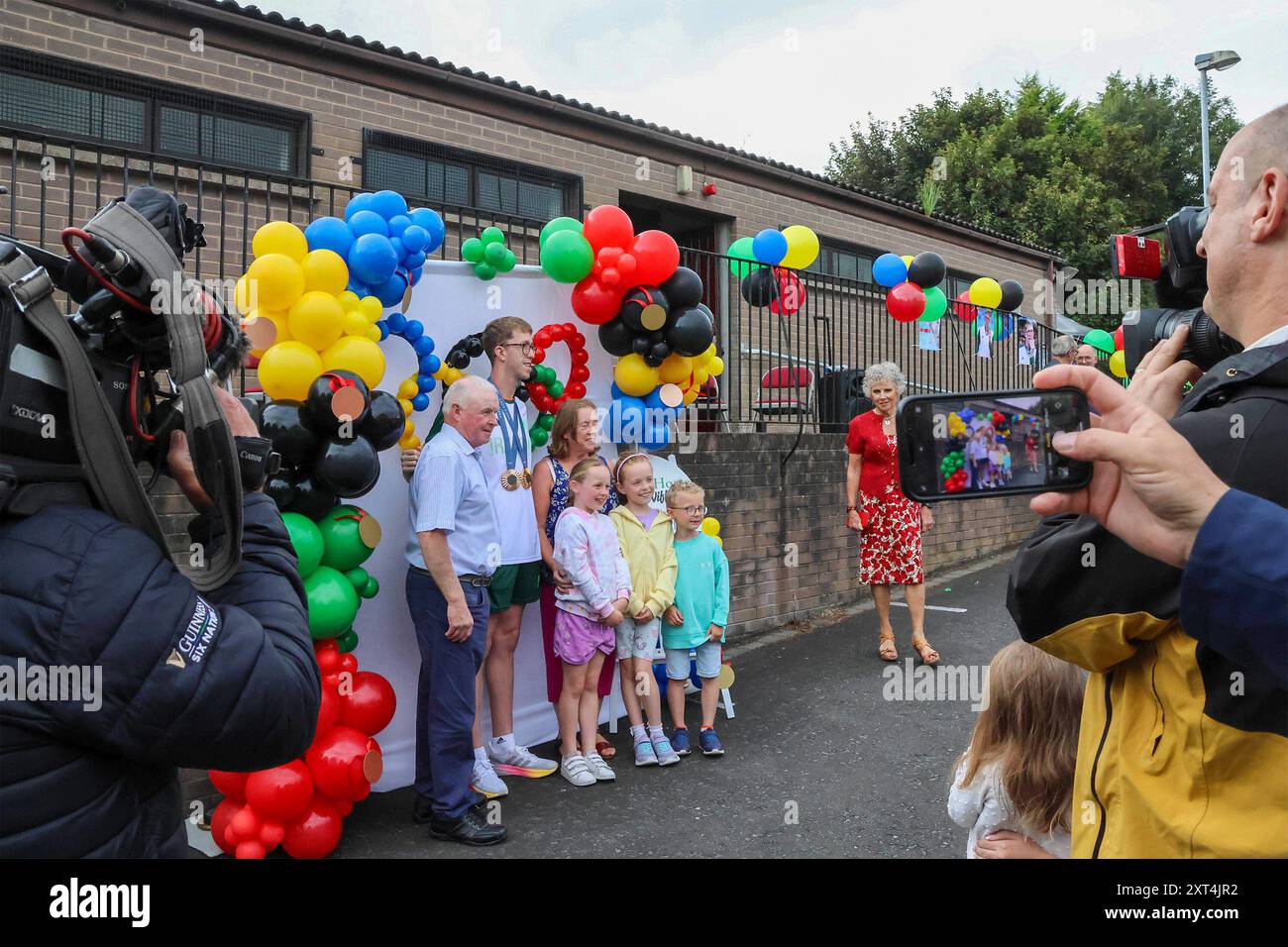 Magheralin, County Armagh, Northern Ireland, UK. 13 Aug 2024. Paris ...