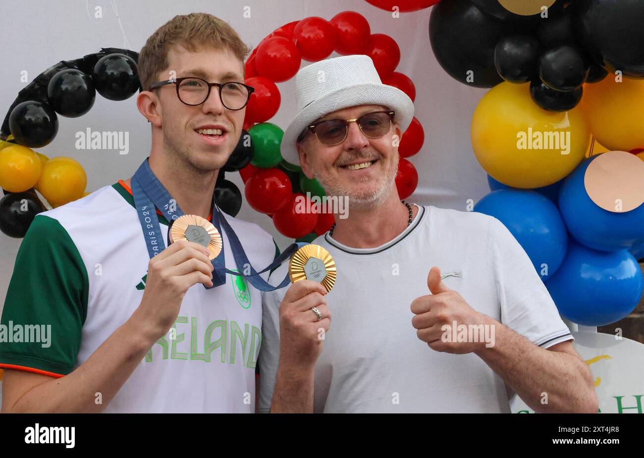 Magheralin, County Armagh, Northern Ireland, UK. 13 Aug 2024. Paris ...