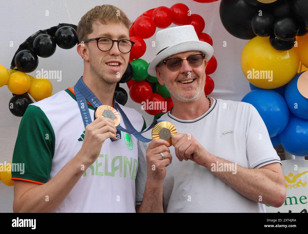 Magheralin, County Armagh, Northern Ireland, UK. 13 Aug 2024. Paris ...